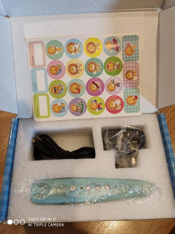 e-pen Etutor Star Learning Chinese Pen with enrichment audio books plus ...