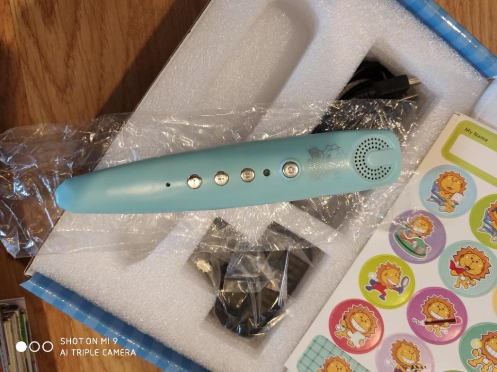 e-pen Etutor Star Learning Chinese Pen with enrichment audio books plus ...