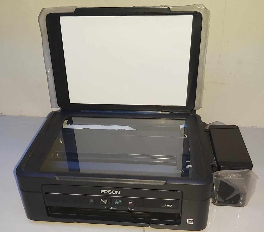 Epson L360 3 in 1 Printer, Scanner, Photocopier, Computers & Tech ...