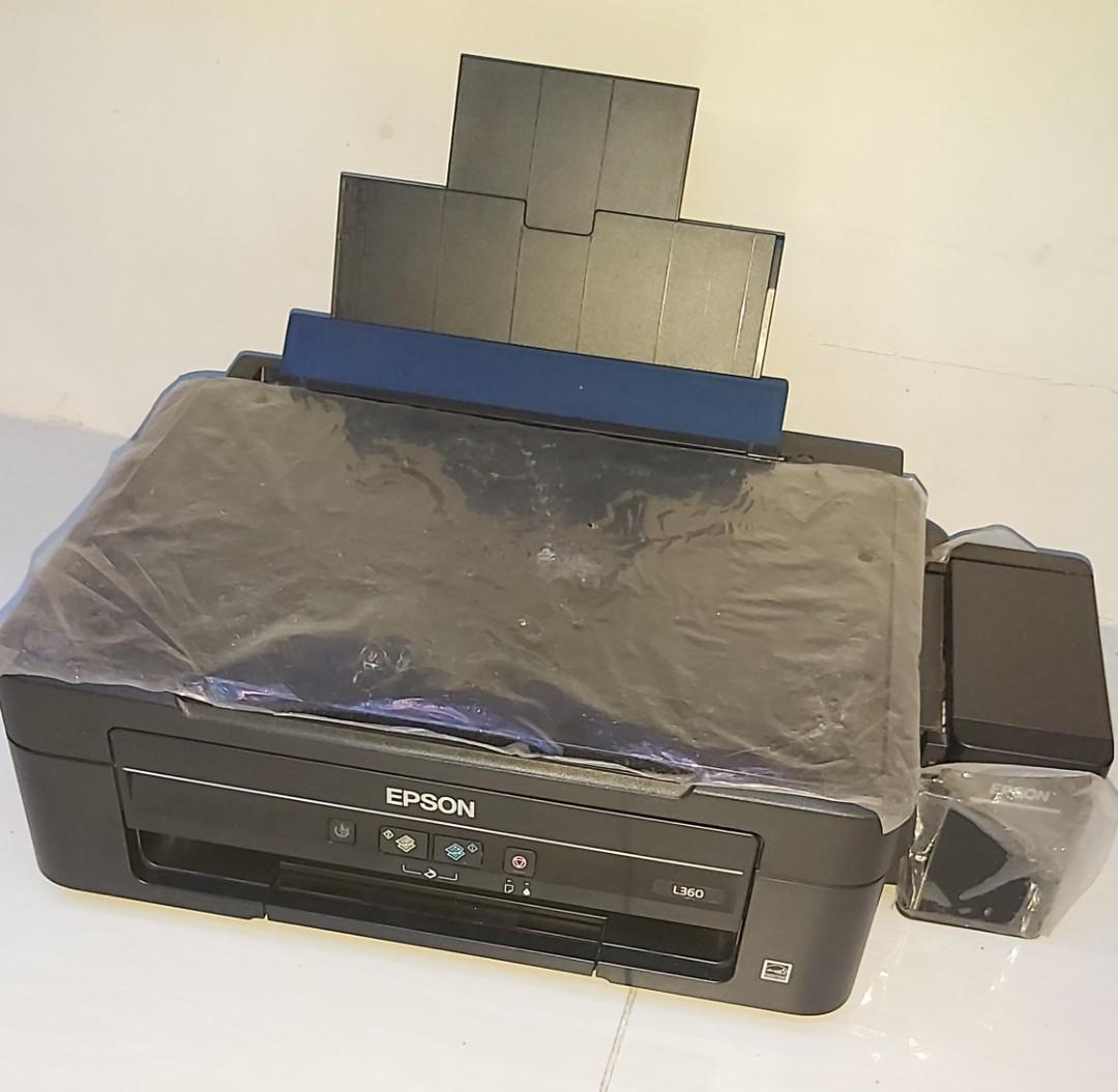 Epson L360 3 in 1 Printer, Scanner, Photocopier, Computers & Tech ...