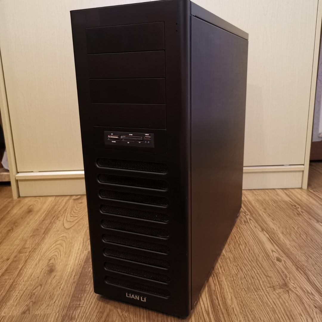 EPYC Workstation, AMD 7571, 32 Cores 64 Threads, 128GB ECC RAM, 2*40G ...