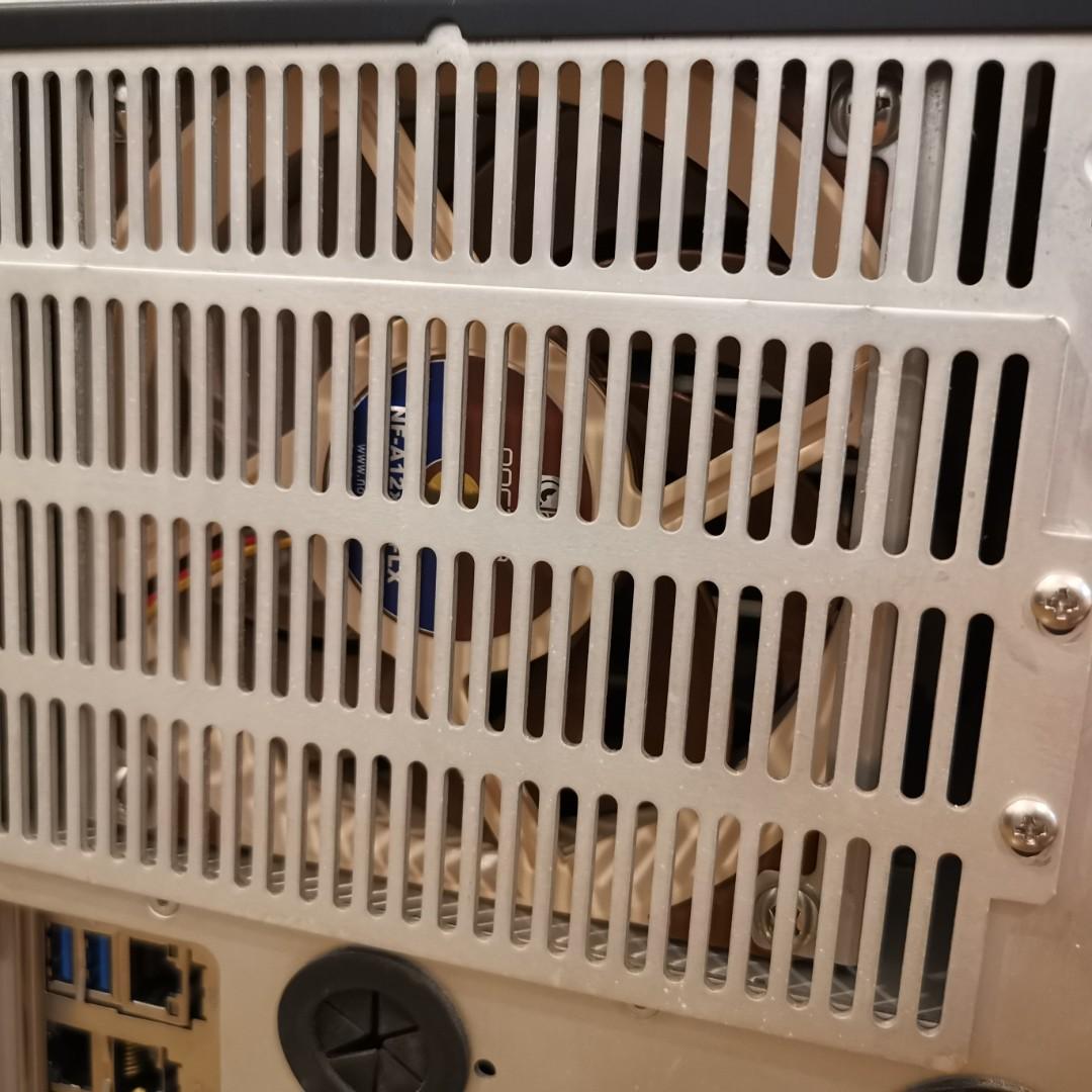 EPYC Workstation, AMD 7571, 32 Cores 64 Threads, 128GB ECC RAM, 2*40G ...