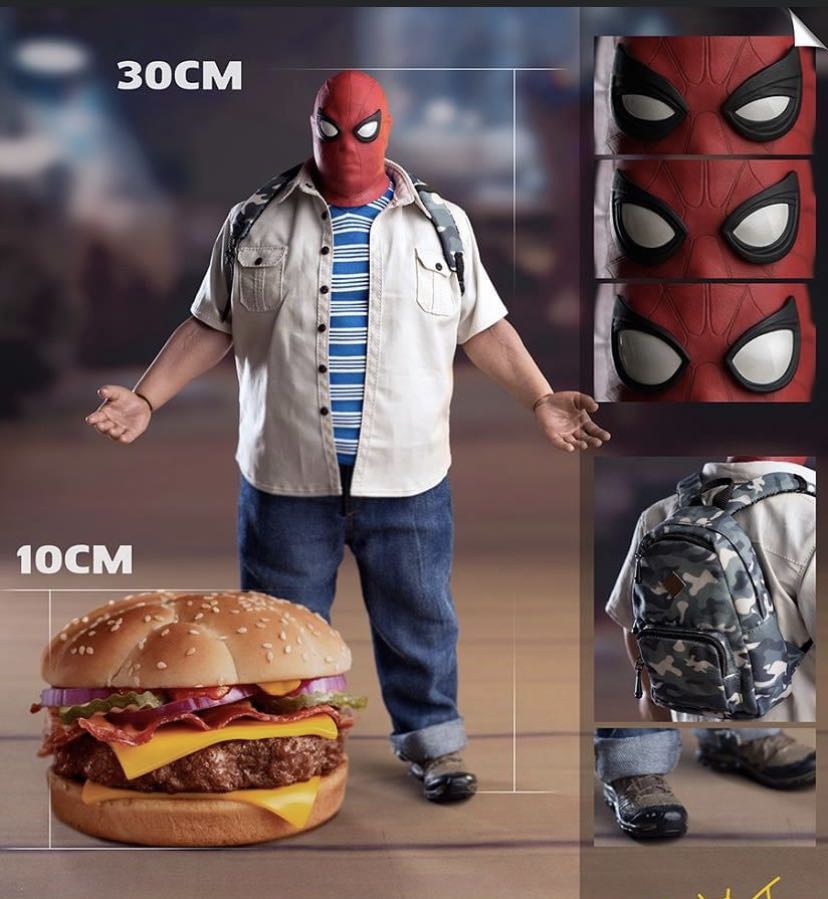 Fat spiderman, Hobbies & Toys, Toys & Games on Carousell