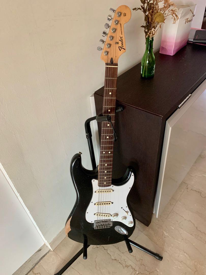 Fender Stratocaster (beautiful body relic), Hobbies & Toys, Music ...