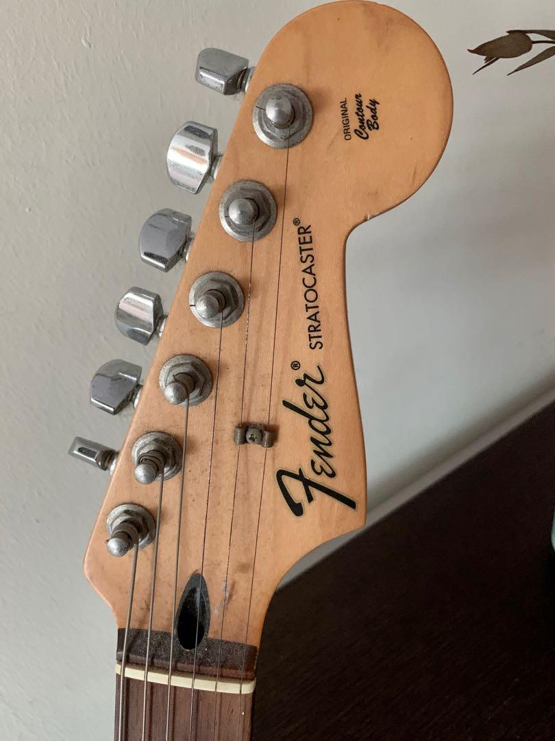 Fender Stratocaster (beautiful body relic), Hobbies & Toys, Music ...