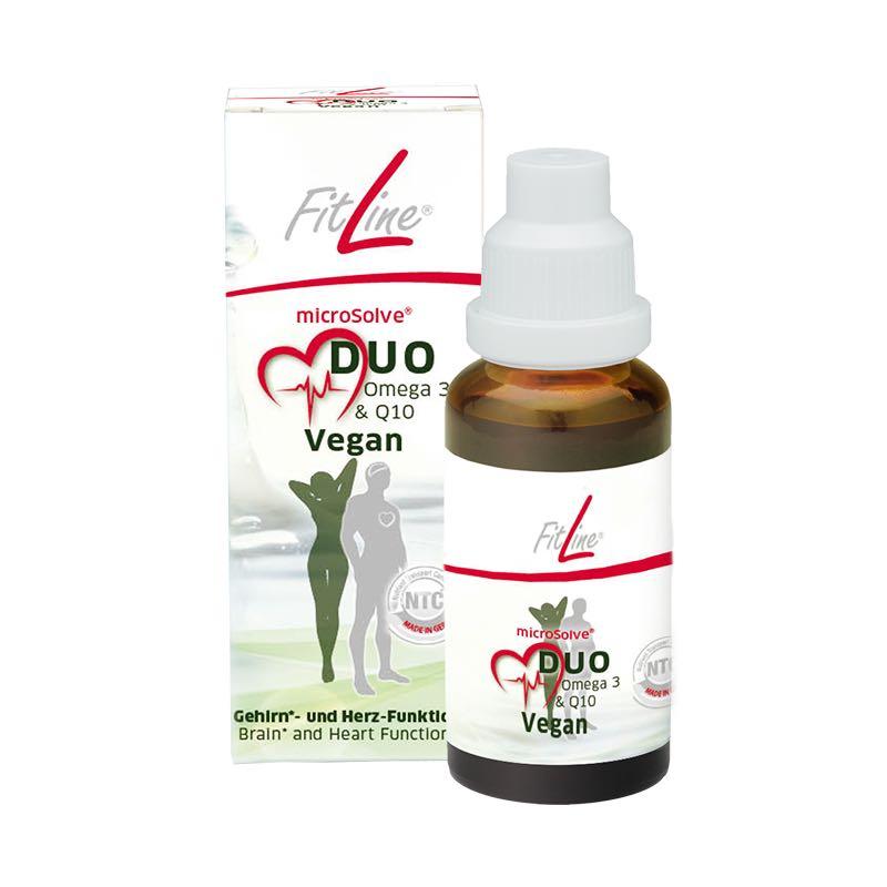 Fitline 2-in-1 Omega3, Vitamin E & Q10 heart duo vegan, Health & Nutrition, Health Supplements ...