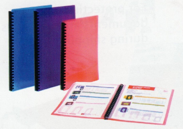 Flamingo Multi-hole Clearbook | School Supplies, Hobbies & Toys ...