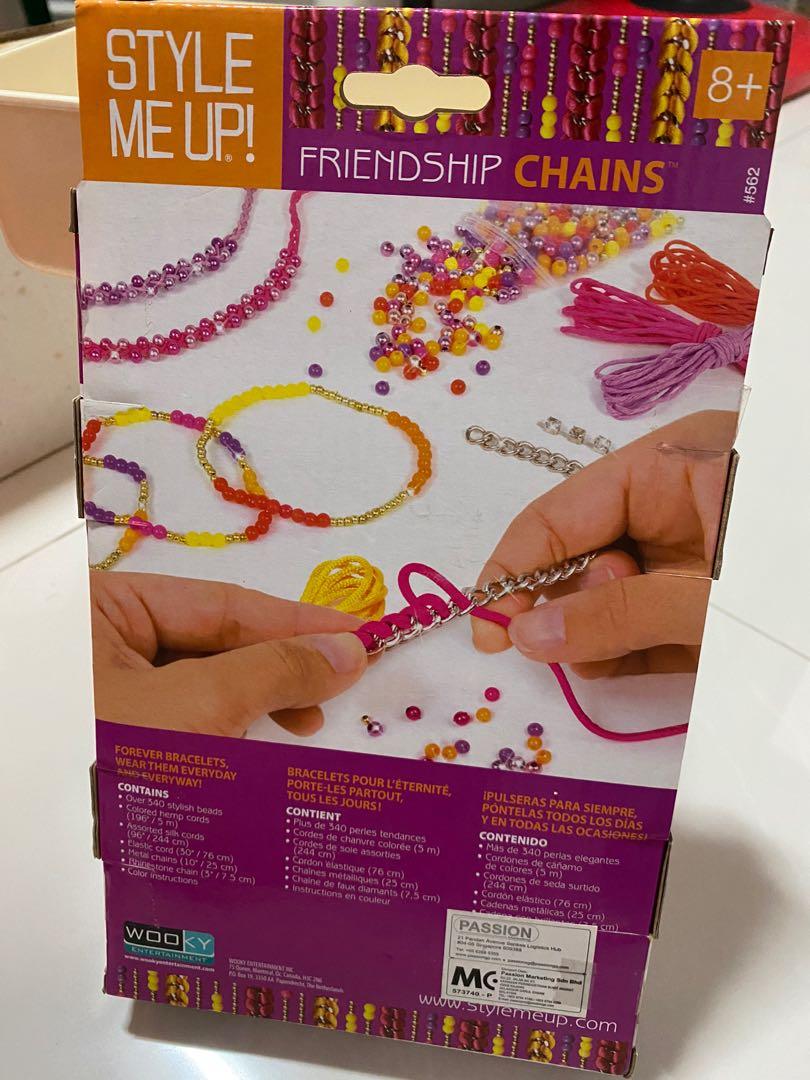 Friendship Chains, Hobbies & Toys, Stationery & Craft, Craft Supplies ...
