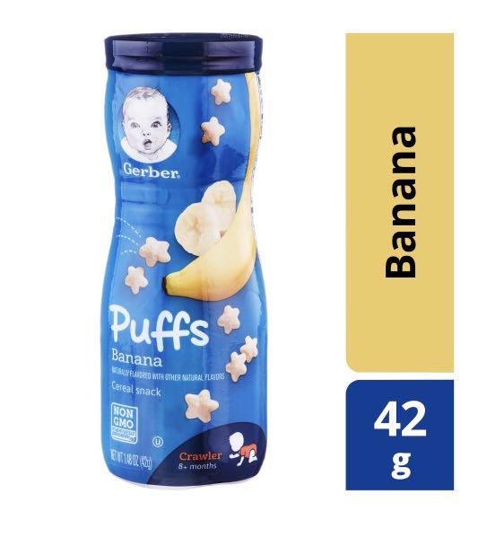 Gerber Puff Snacks baby biscuits, Babies & Kids, Nursing & Feeding ...