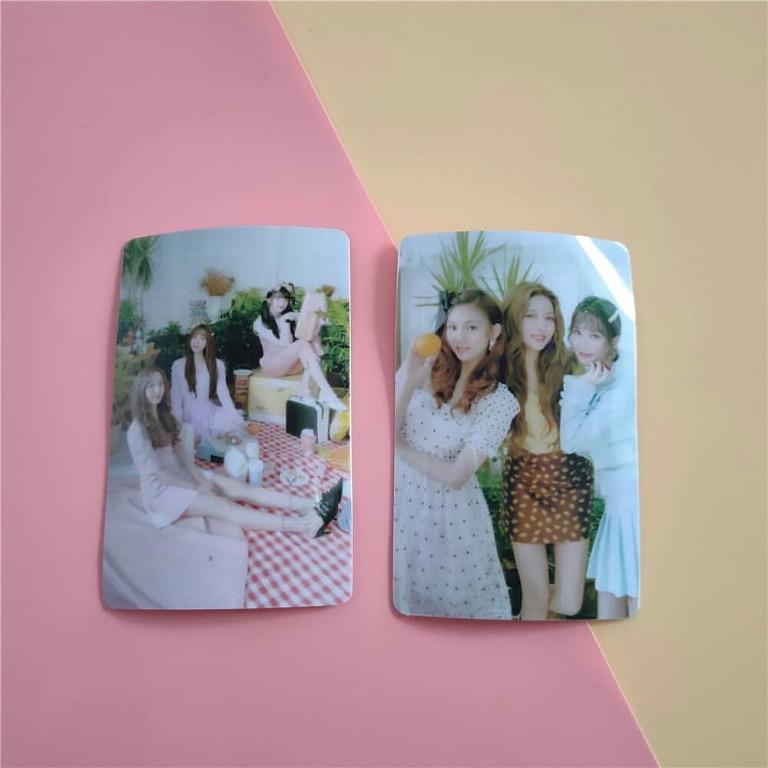 GFRIEND Crystal Card Sticker, Hobbies & Toys, Collectibles ...