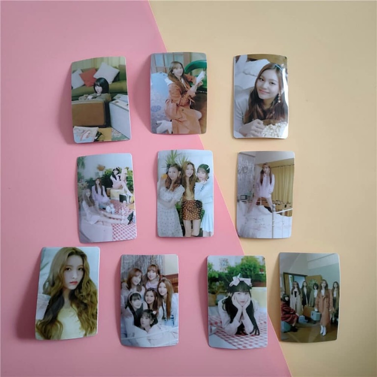 GFRIEND Crystal Card Sticker, Hobbies & Toys, Collectibles ...