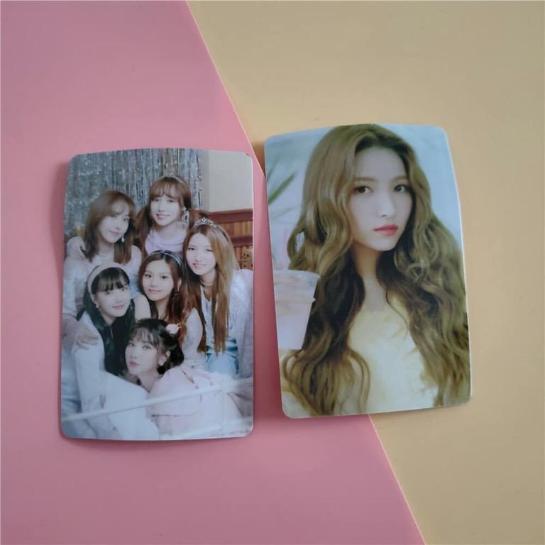 GFRIEND Crystal Card Sticker, Hobbies & Toys, Collectibles ...