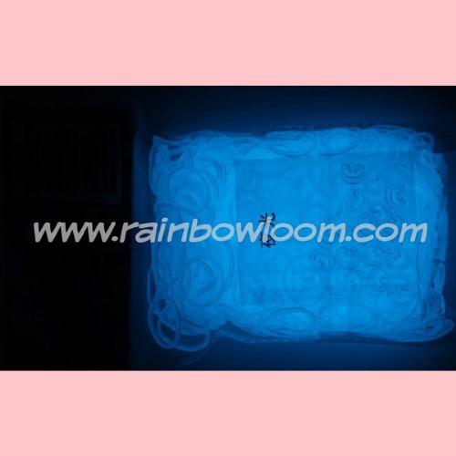 Glow in the Dark Rainbow Loom Bands, Hobbies & Toys, Stationary & Craft ...