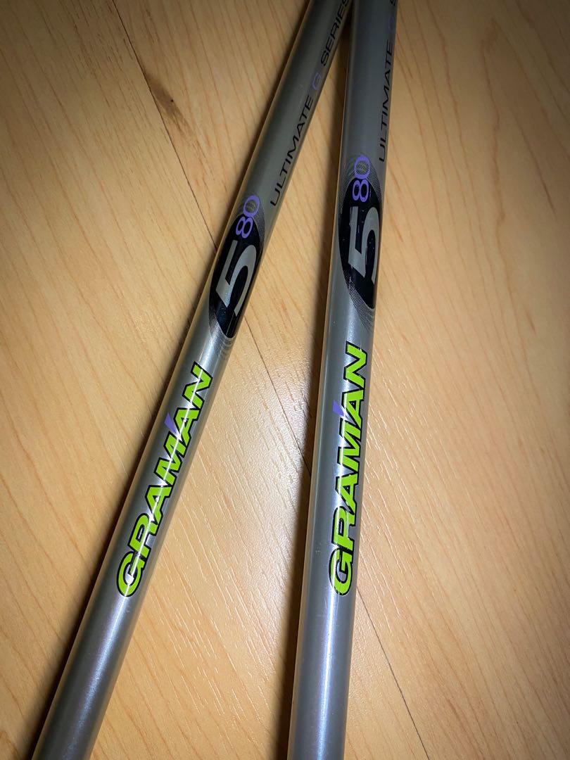 Graman Hybrid Shafts, Sports, Sports & Games Equipment on Carousell