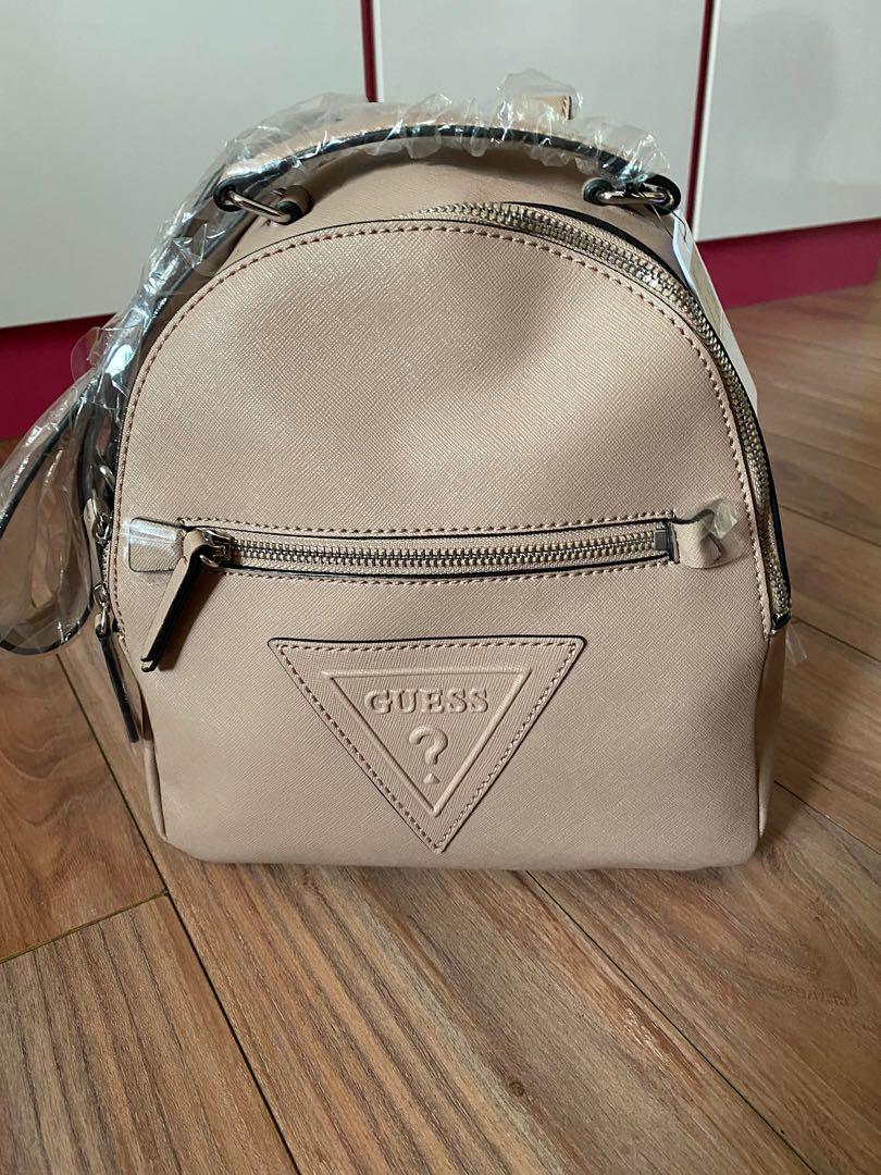 GUESS backpack, Women's Fashion, Bags & Wallets, Backpacks on Carousell