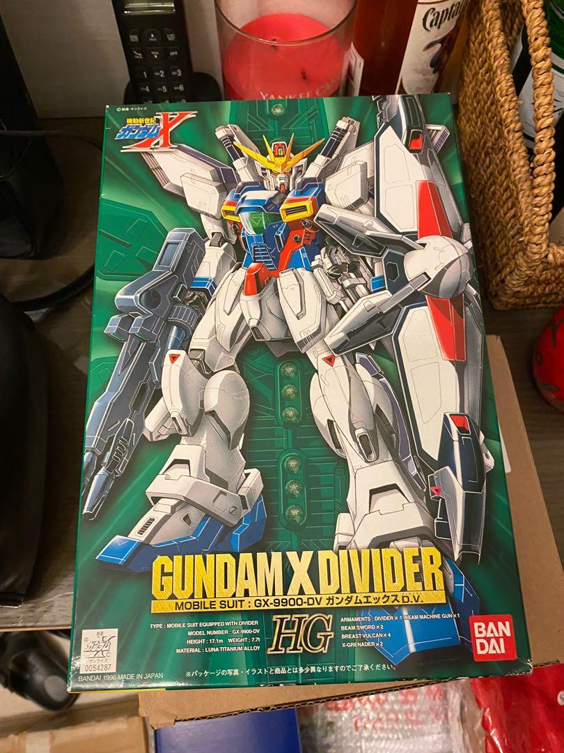 GX-9900-DV Gundam X Divider (1/100), Babies & Kids, Baby Nursery & Kids ...