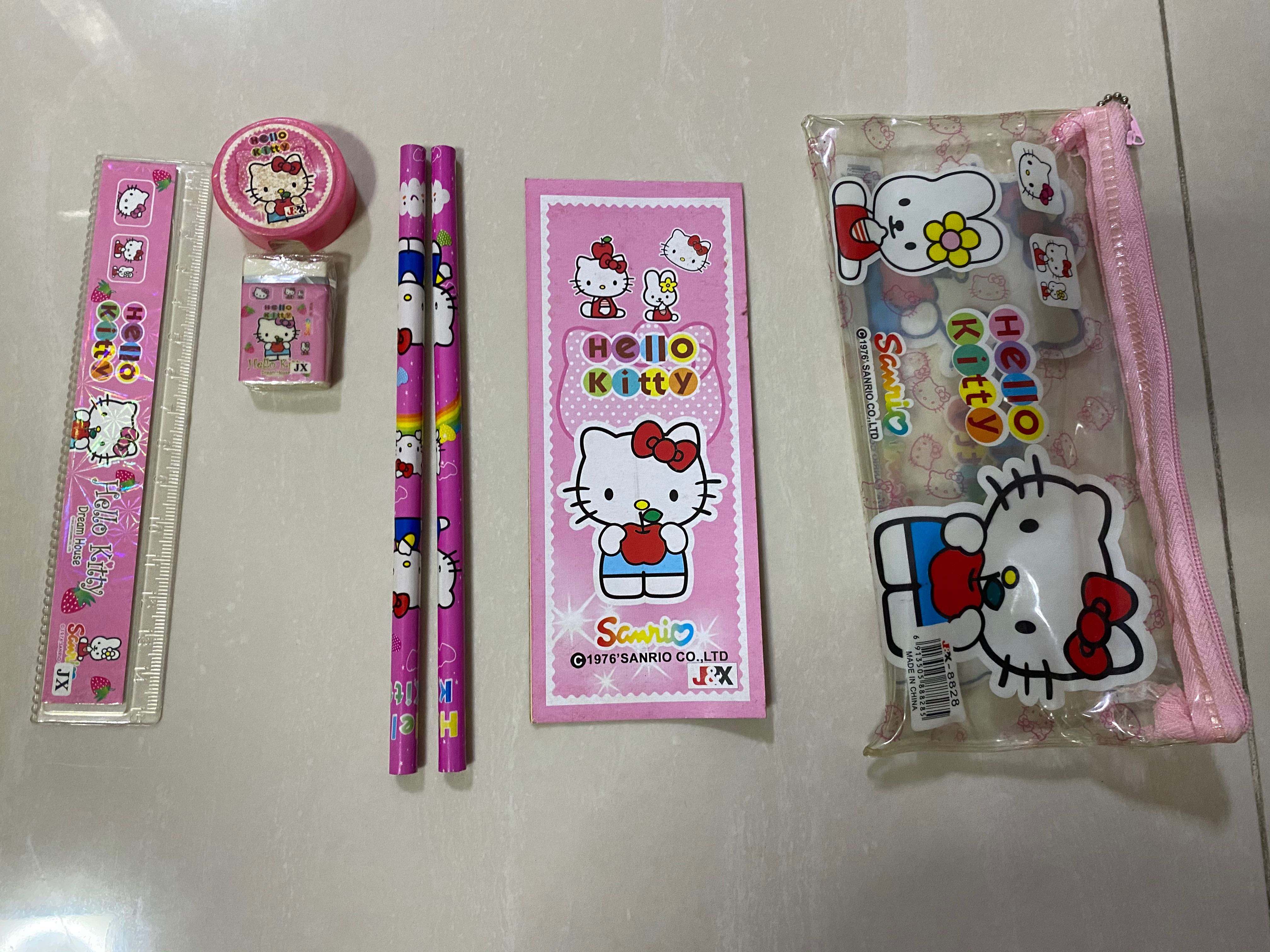 Hello Kitty Stationery Set, Hobbies & Toys, Stationery & Craft ...