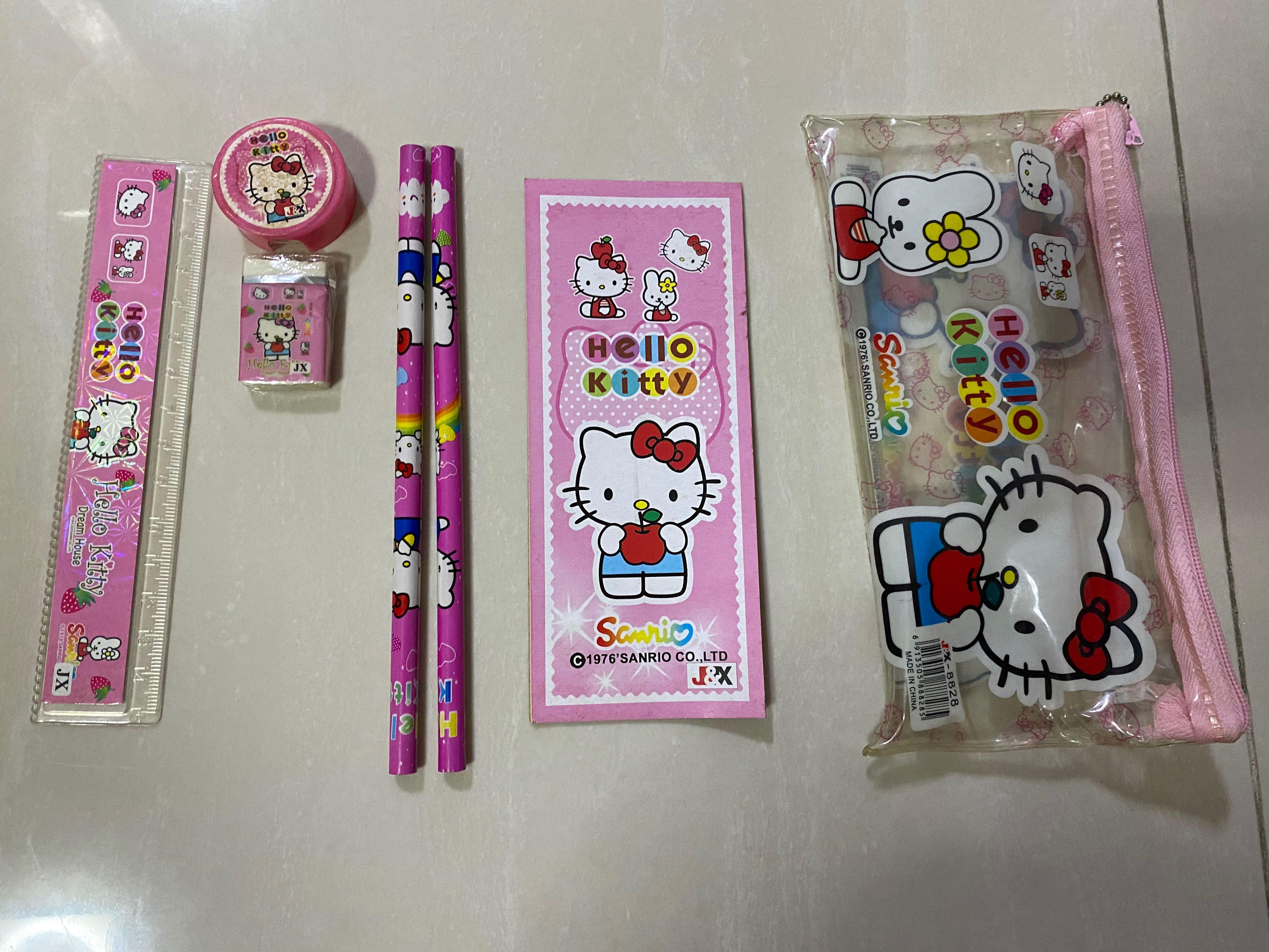 Hello Kitty Stationery Set, Hobbies & Toys, Stationery & Craft ...