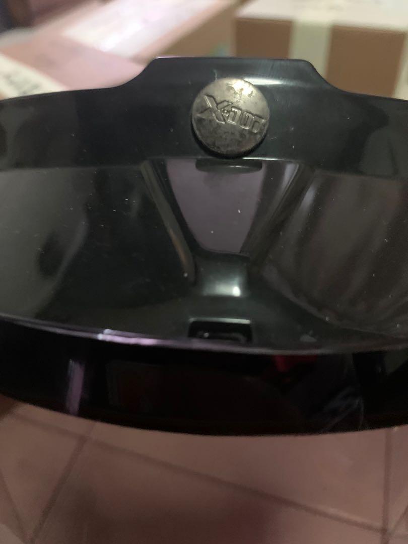 helmet xdot/jipang semi smoked visor, Motorcycles, Motorcycle ...