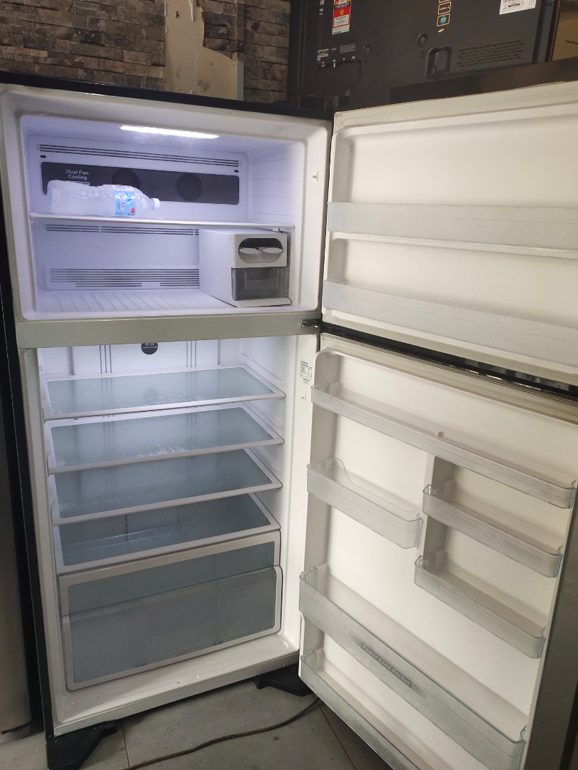 Hitachi inverter fridge really new model new condition 550 liter, TV ...