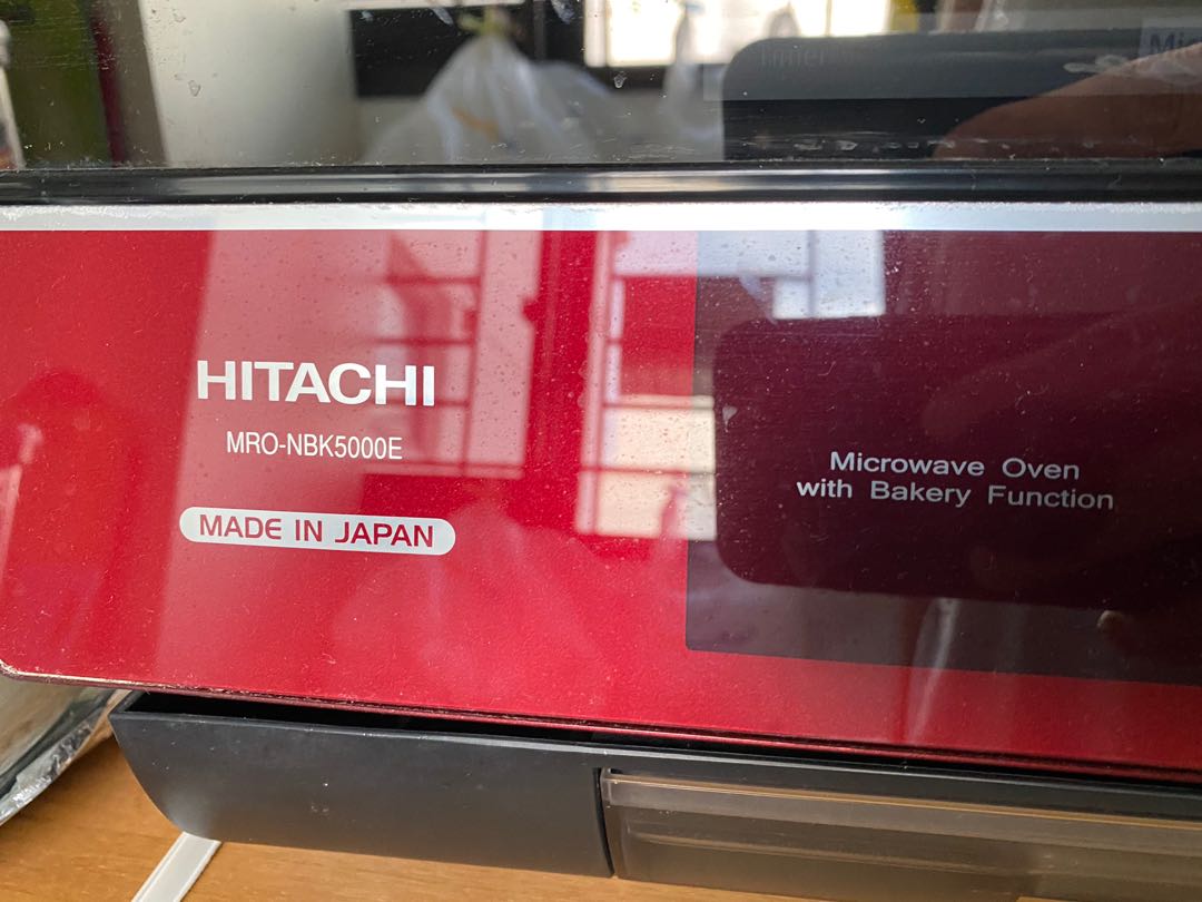 Hitachi MRO-NBK5000E Microwave Oven/Steamer, TV & Home Appliances ...