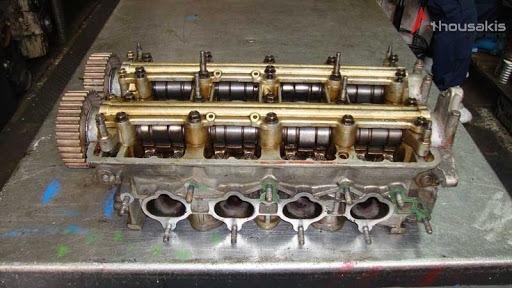 Honda B16A VTEC Cylinder Head, Auto Accessories on Carousell
