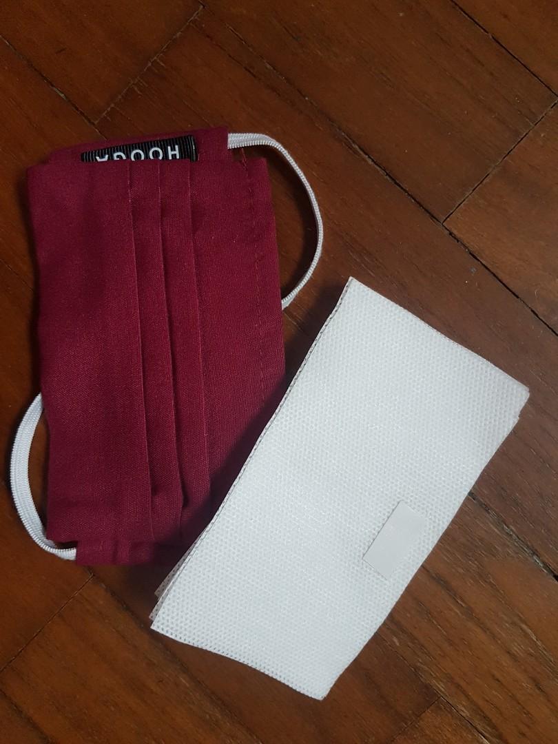 Hooga Reusable Kids Face Mask, Health & Nutrition, Face Masks & Face ...