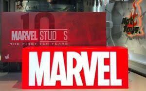 Hot toys marvel light box, Hobbies & Toys, Toys & Games on Carousell