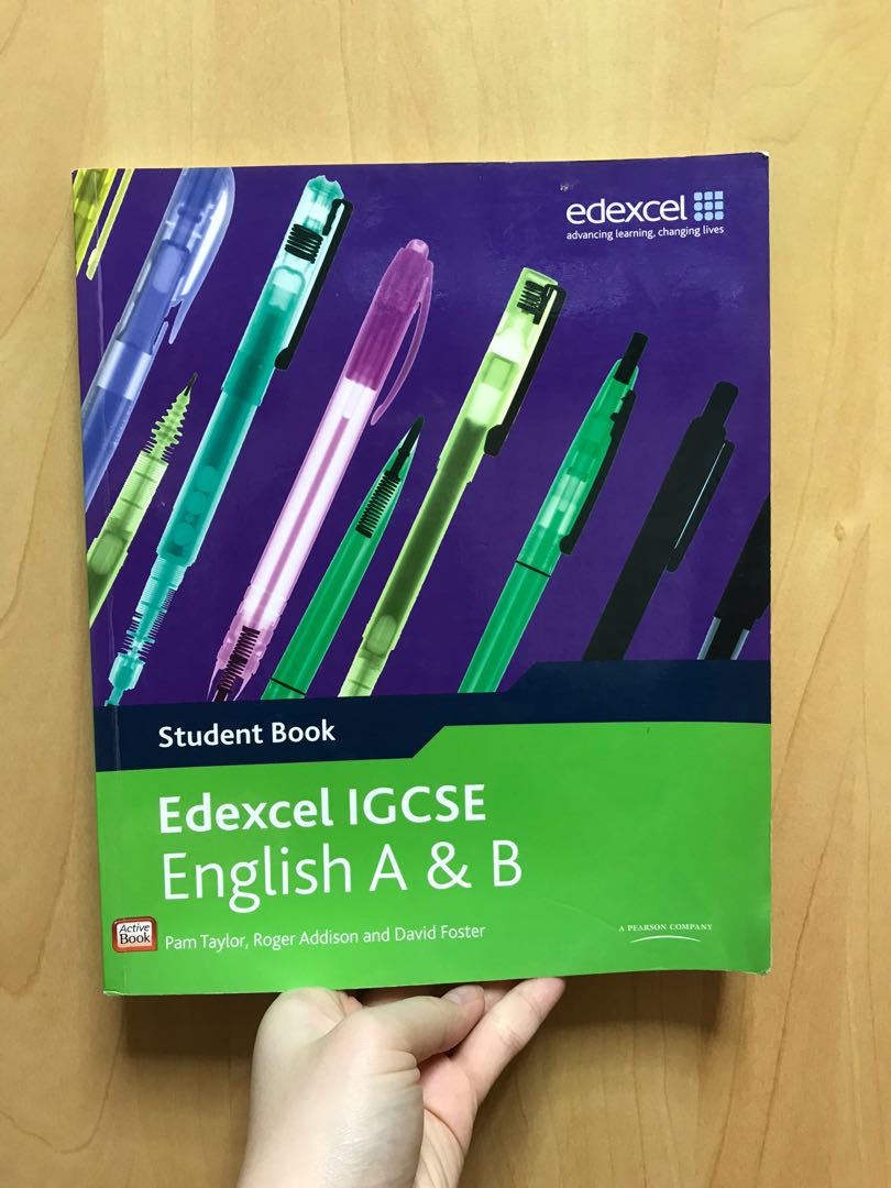 IGCSE English textbook, Hobbies & Toys, Books & Magazines, Textbooks on ...
