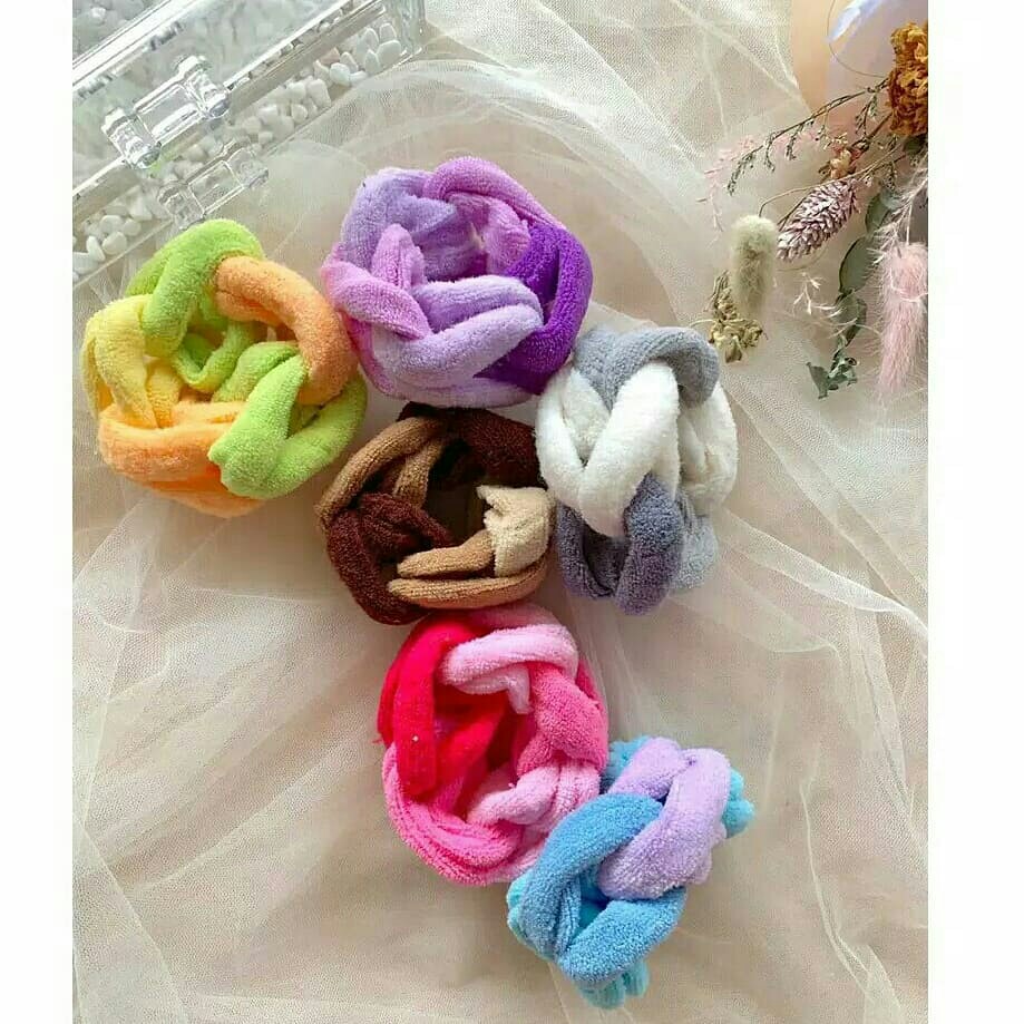 IKAT RAMBUT KEPANG / IKAT RAMBUT LILIT / KUNCIRAN RAMBUT LILIT KEPANG ...