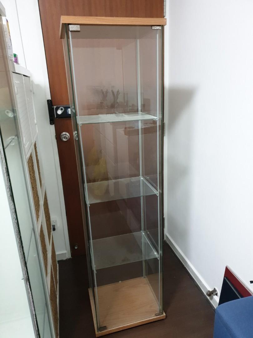 IKEA Display case 2 sets, Furniture & Home Living, Furniture, Tables ...