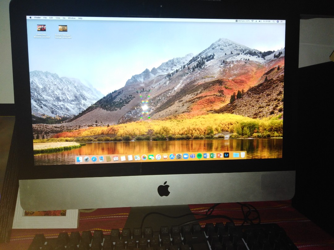iMac (21.5-inch, Mid 2011), Computers & Tech, Desktops on Carousell