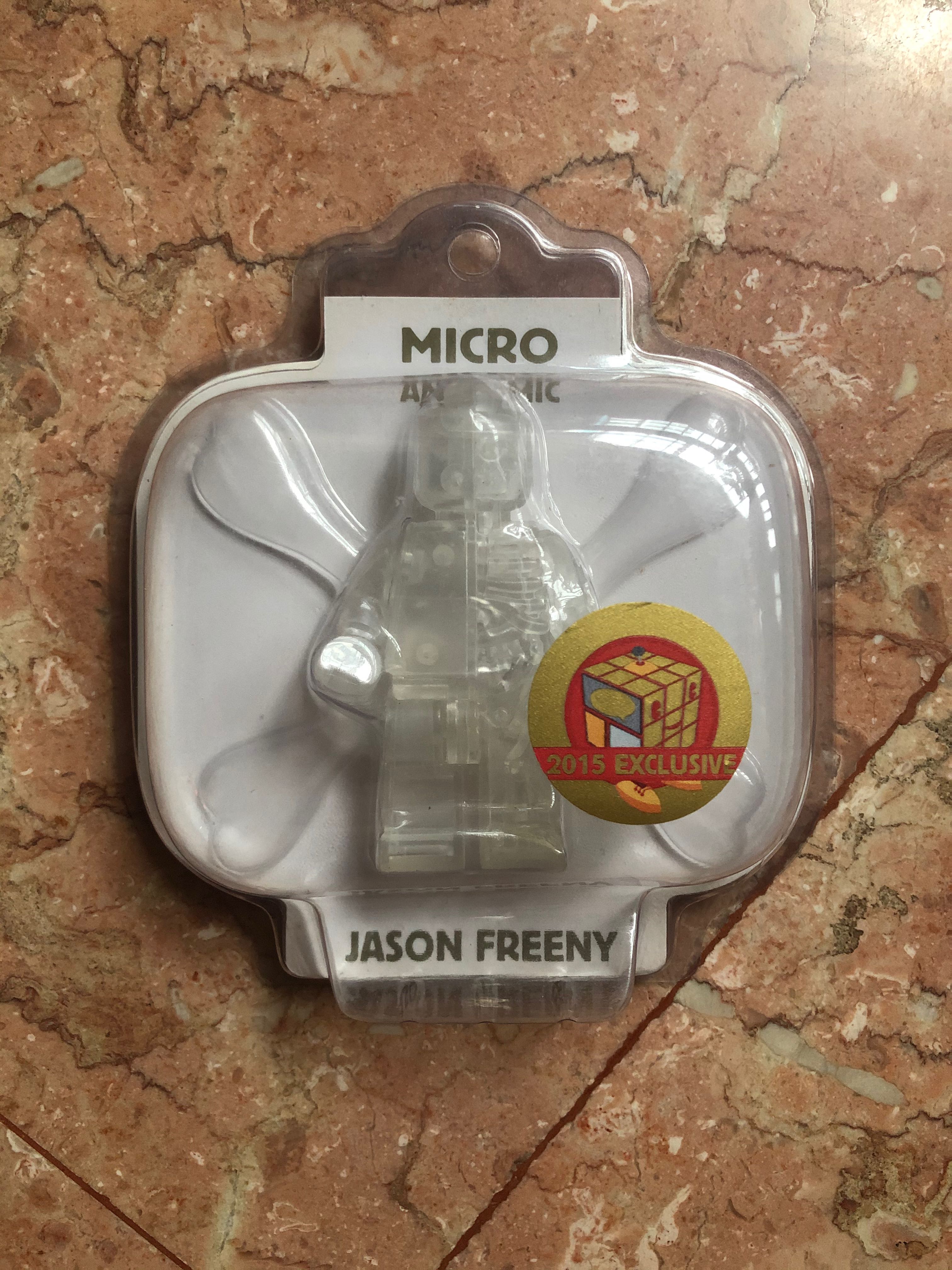 Jason Freeny Micro Anatomic Lego minifig, Hobbies & Toys, Toys & Games ...