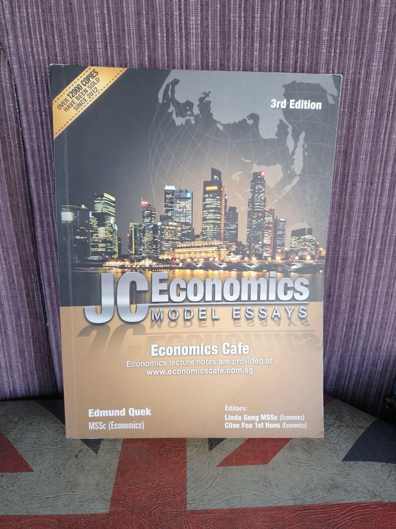 JC Economics (A Level), Hobbies & Toys, Books & Magazines, Assessment ...