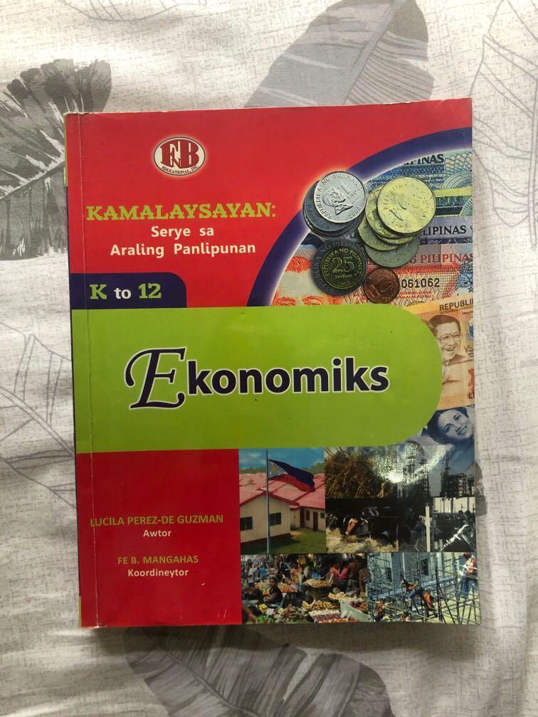 Kamalaysayan: Ekonomiks Textbook Grade 9, Hobbies & Toys, Books ...