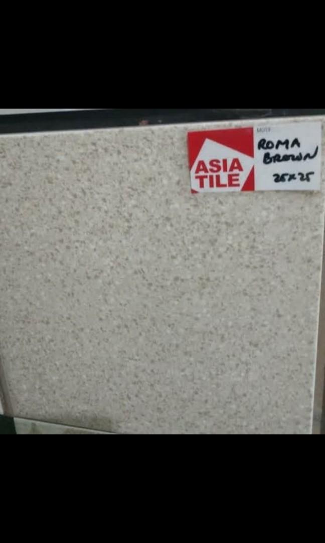 Keramik Lantai Asia Tile Murah, Properti, Lainnya di Carousell