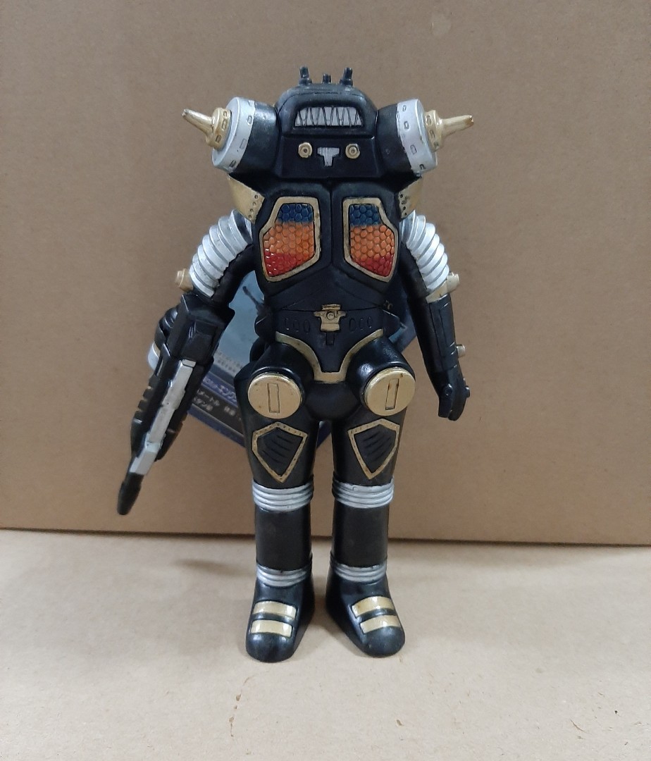 Space Robot KING JOE Black Ultraman Ultra Seven Kaiju Series Monster ...