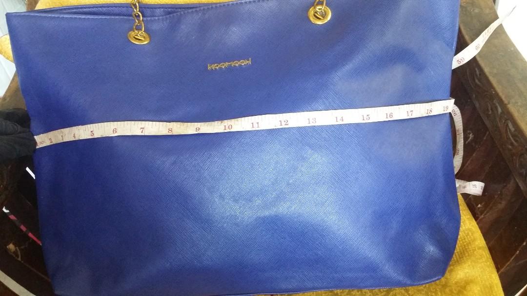 Koomook korean shoulder tote bag, Women's Fashion, Bags & Wallets ...