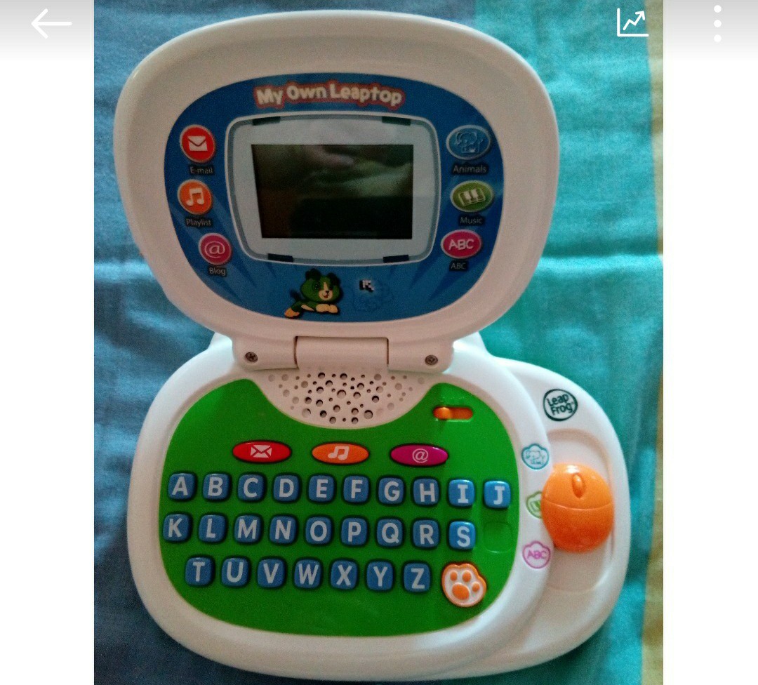 Leap Frog Laptop, Babies & Kids, Baby Nursery & Kids Furniture, Kids ...