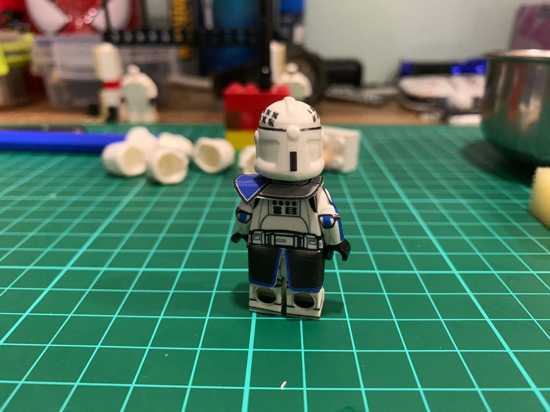 Custom Lego Captain Rex, Hobbies & Toys, Toys & Games on Carousell