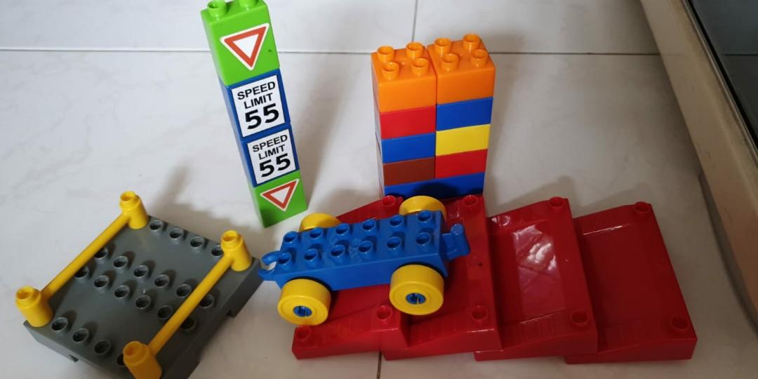 5 sets Lego Duplo Mega Blocks and others, Hobbies & Toys, Toys & Games ...