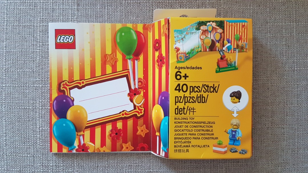 Lego Greeting Card, Hobbies & Toys, Toys & Games on Carousell
