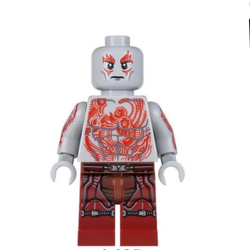 Lego Marvel Drax the Destroyer from Guardians of the Galaxy, Hobbies ...