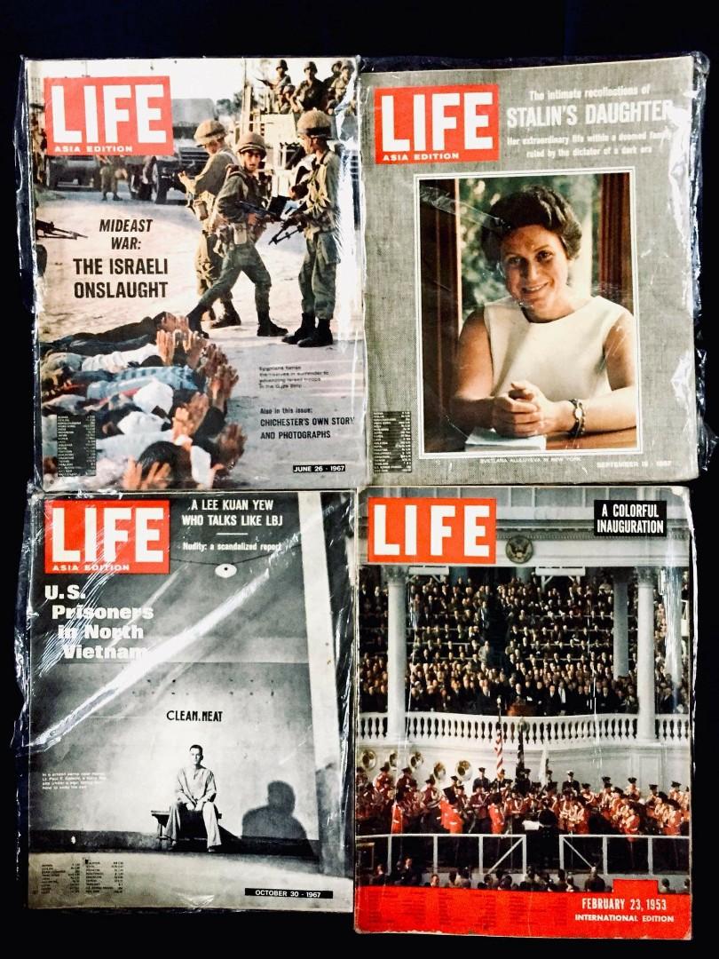 LIFE MAGAZINES, Hobbies & Toys, Books & Magazines, Magazines on Carousell