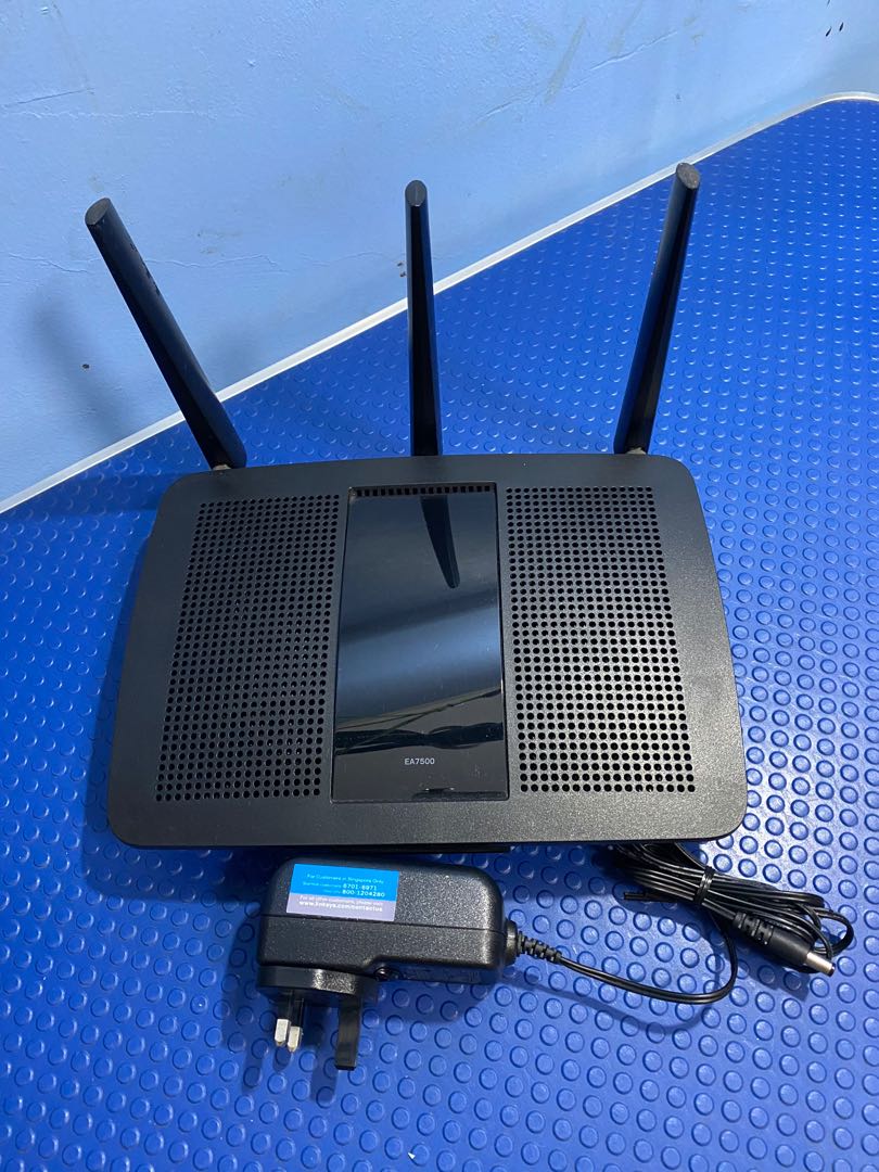 Linksys Router Computers And Tech Parts And Accessories Networking On Carousell