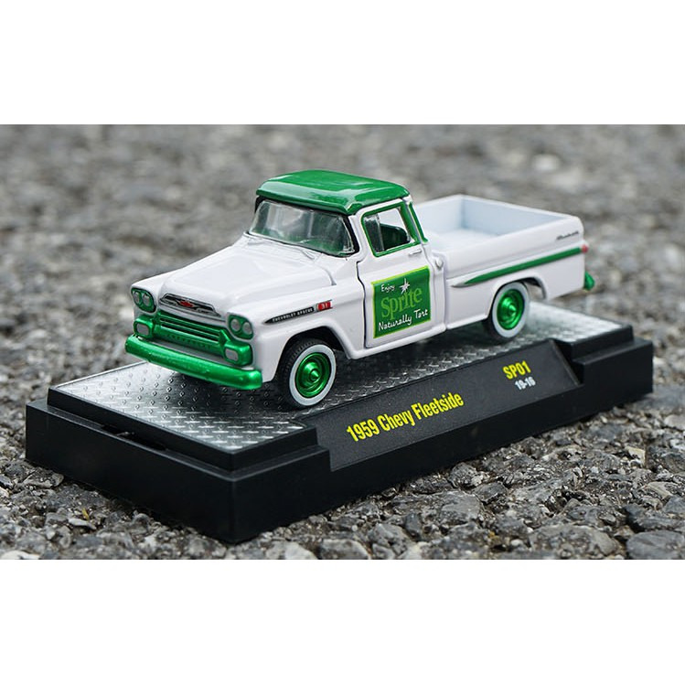 M2 Machines 1:64 Chevy SPRITE Fleetside Chase Diecast Car, Hobbies ...