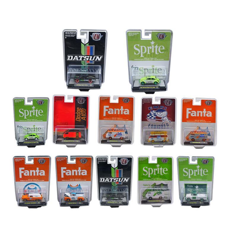 M2 Machines 1:64 Volkswagen SPRITE Beetle Chase VW Diecast Car, Hobbies ...