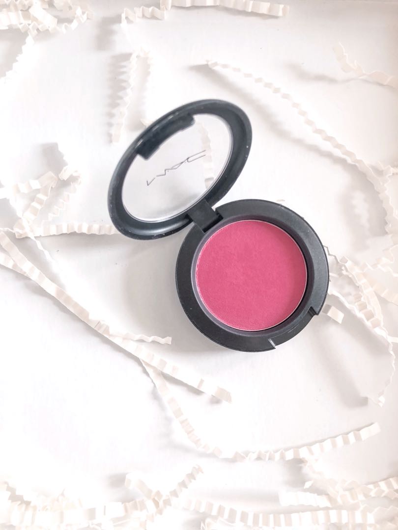 MAC Cosmetics Satin Powder Blush, Beauty & Personal Care, Face, Makeup ...