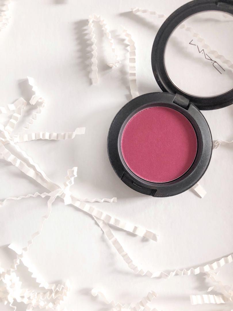 MAC Cosmetics Satin Powder Blush, Beauty & Personal Care, Face, Makeup ...