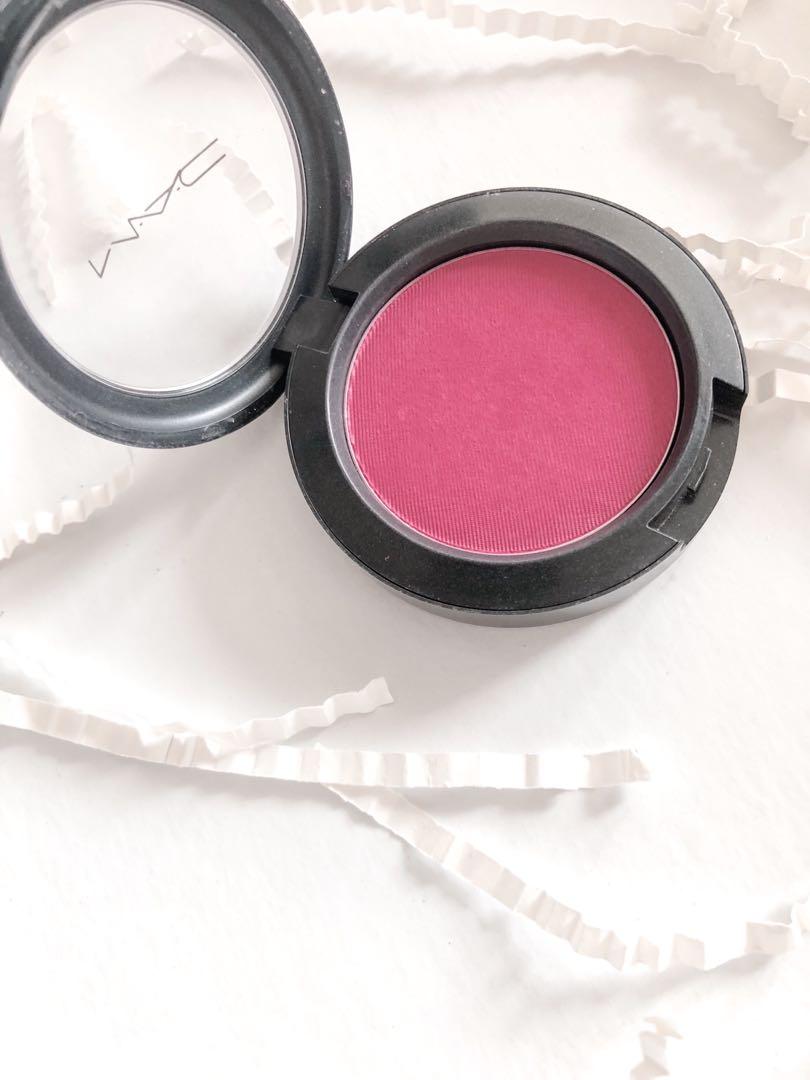 MAC Cosmetics Satin Powder Blush, Beauty & Personal Care, Face, Makeup ...